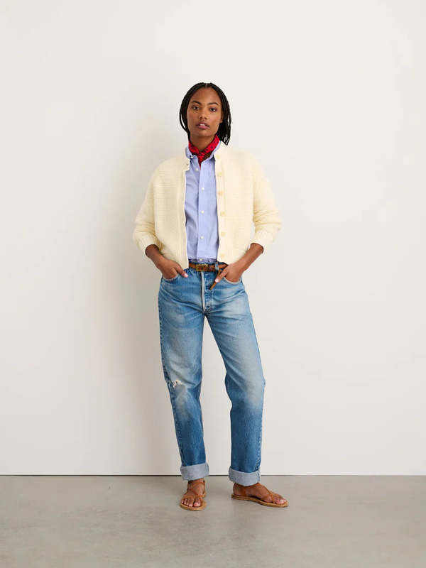 Alex Mill Nico Chunky C00-WW094-2173 Cardigan | Garmentory