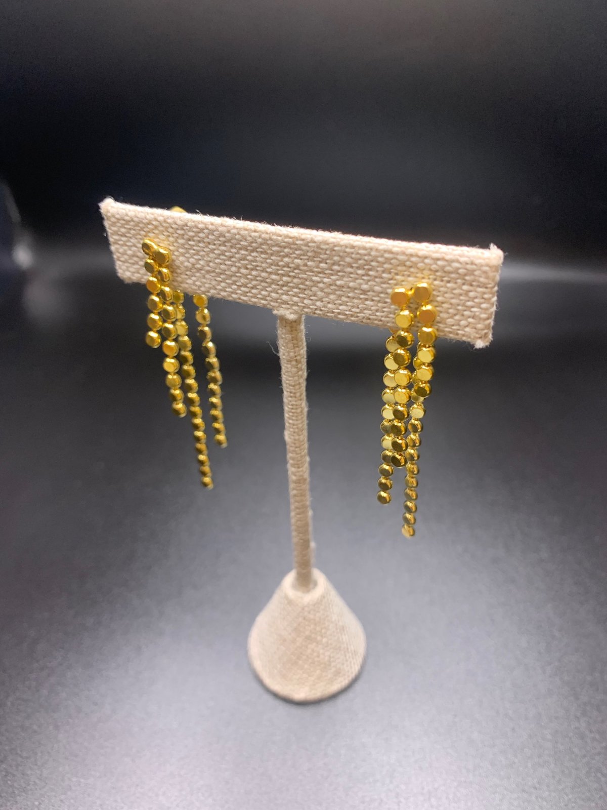 Maggoosh Alegria Front and Back Earrings | Garmentory