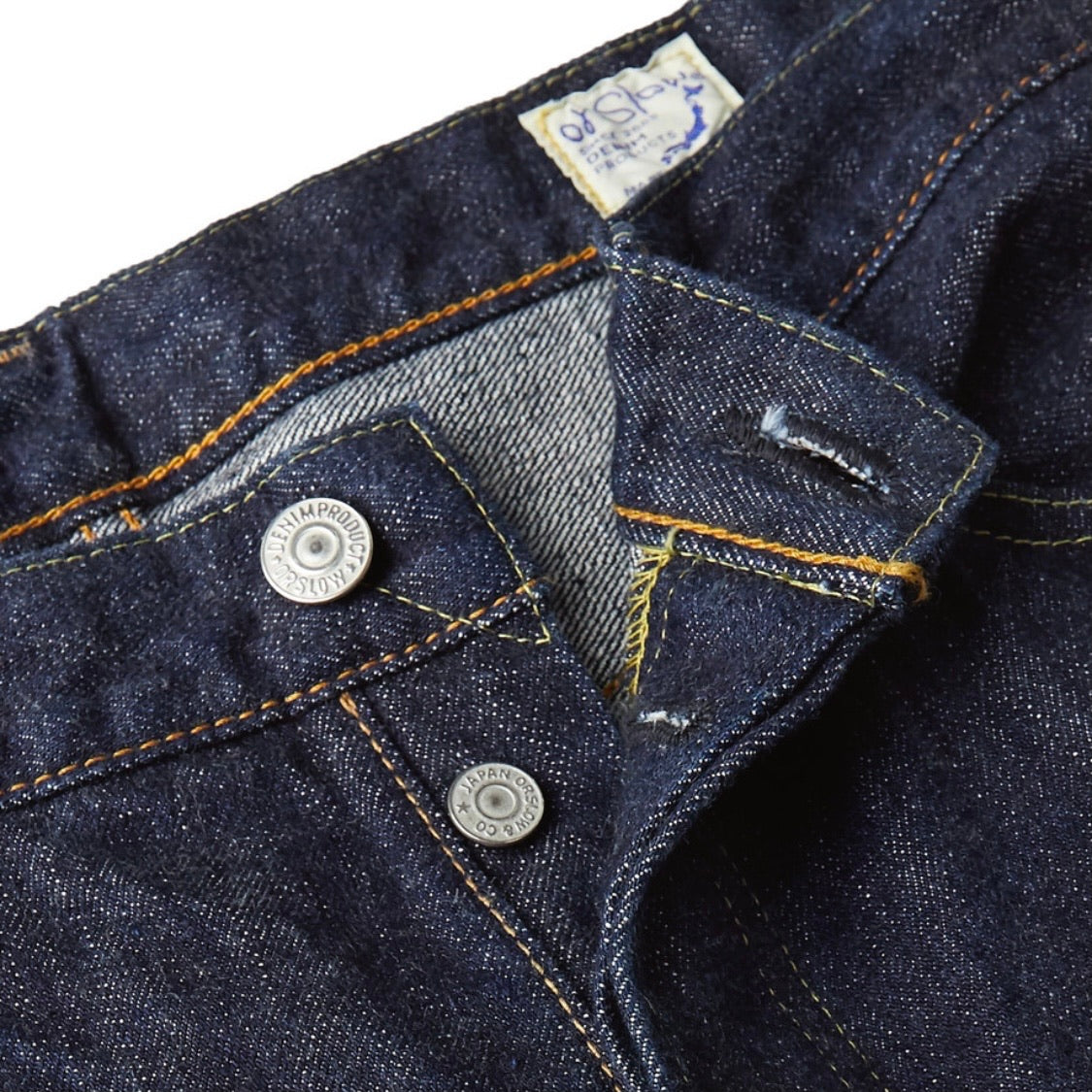 Orslow 105 Standard Selvedge Jean - One Wash | Garmentory