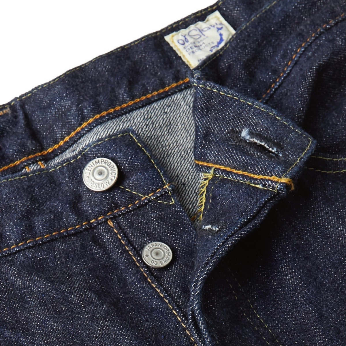Orslow 105 Standard Selvedge Jean - One Wash | Garmentory