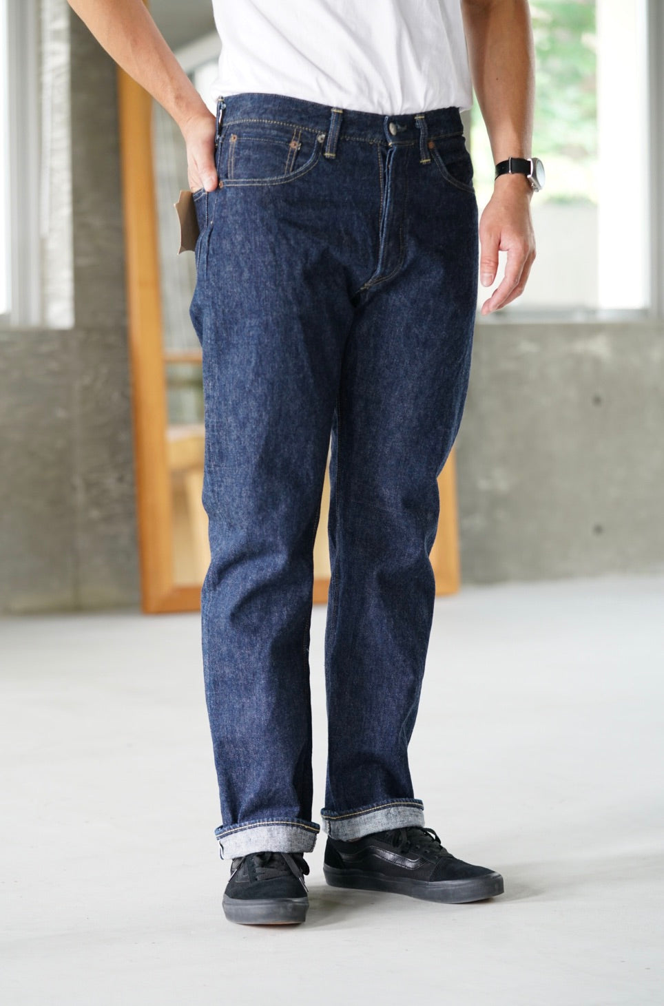 Orslow 105 Standard Selvedge Jean - One Wash | Garmentory