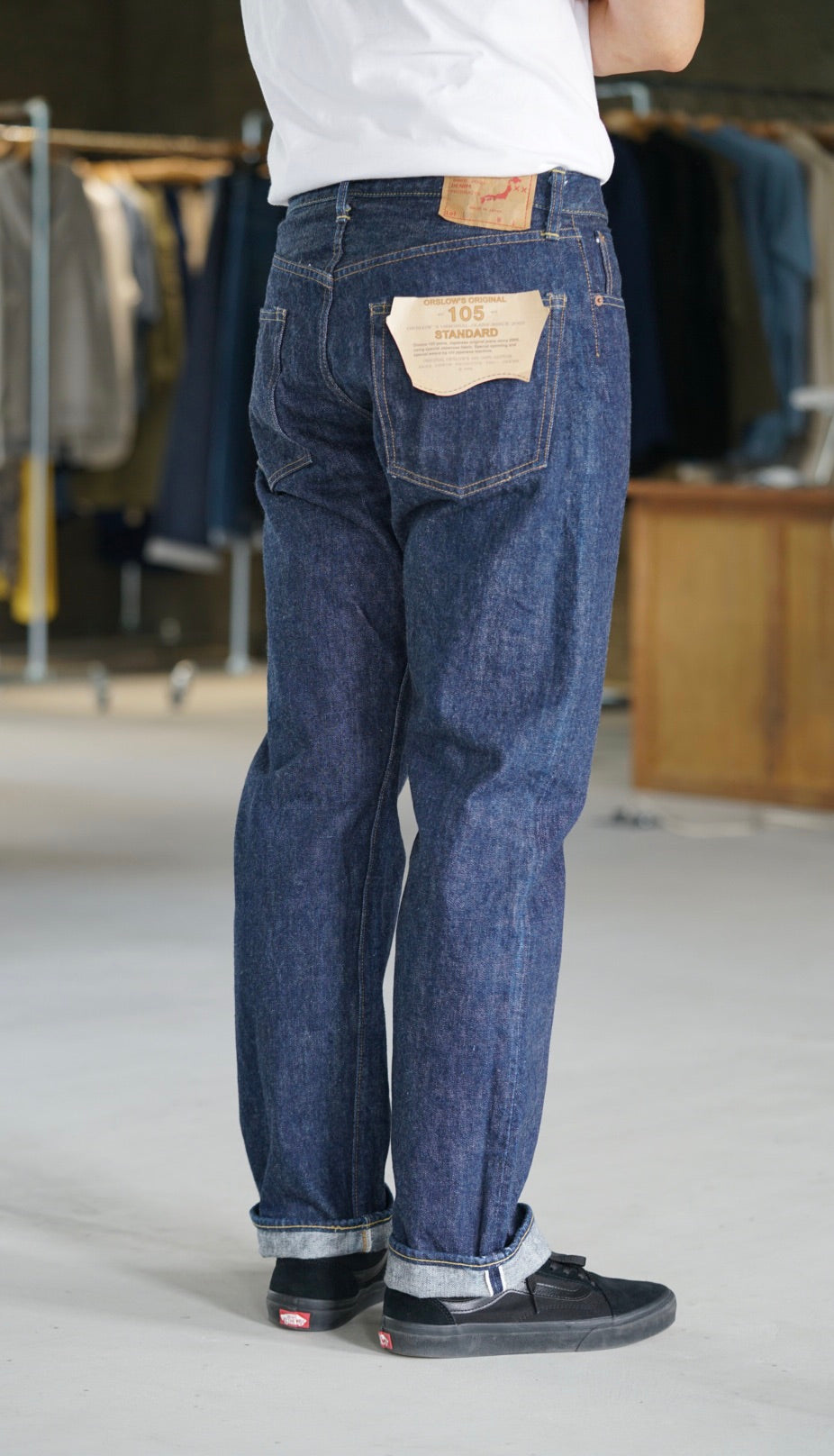 Orslow 105 Standard Selvedge Jean - One Wash | Garmentory