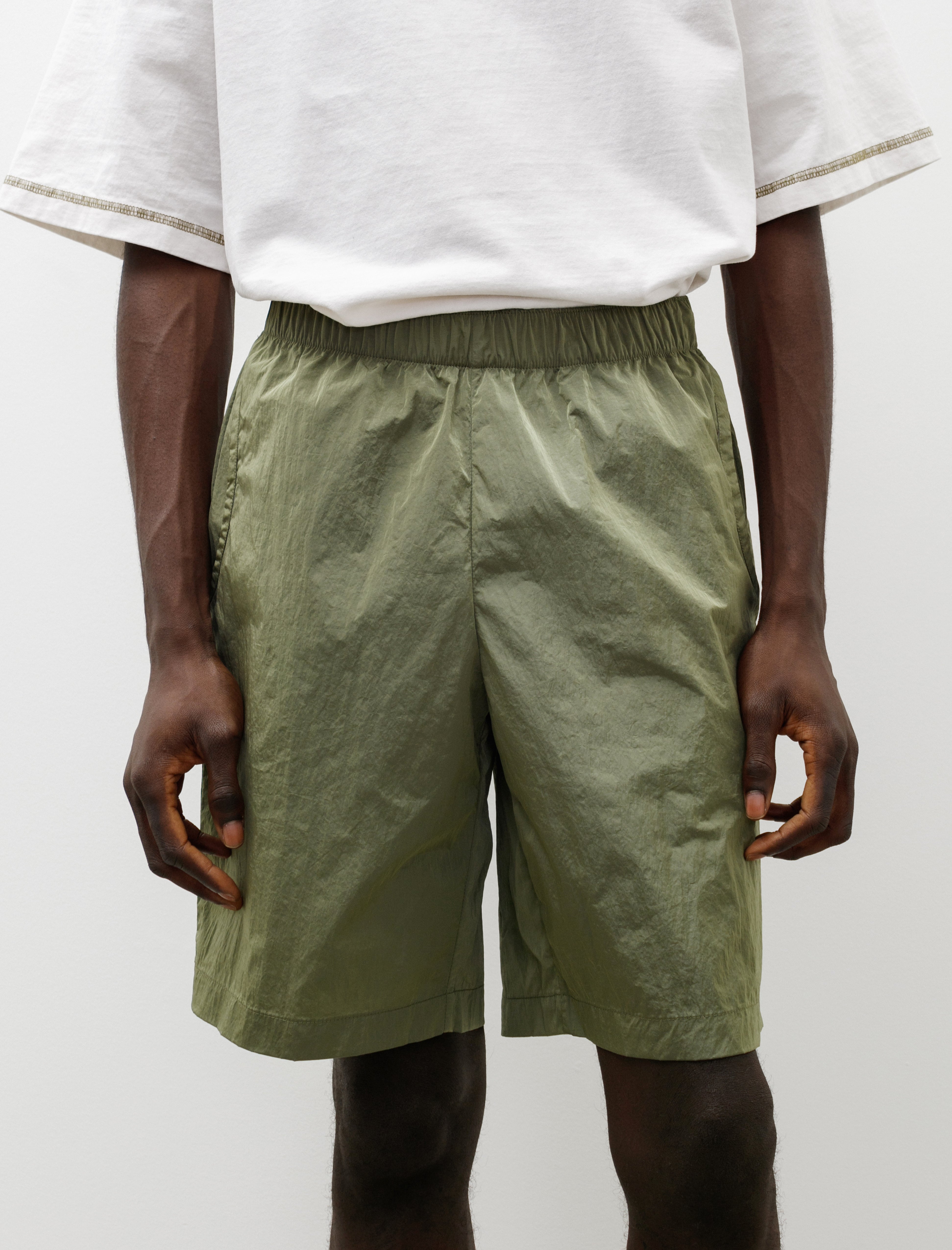 Paa Big Short - Nylon Olive | Garmentory