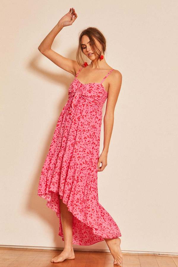 Caballero Cabo Dress - Pink Pebble | Garmentory