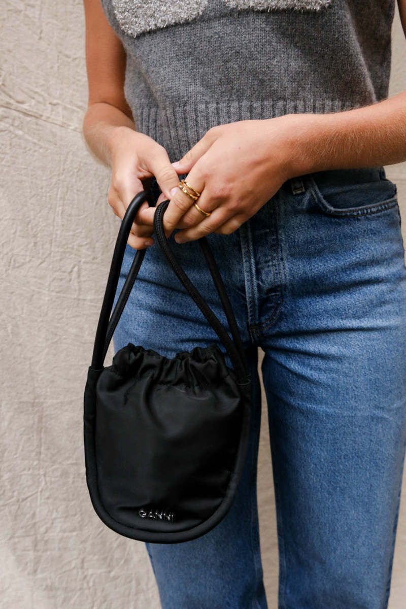 Ganni Side-strap Mini Bag | Garmentory