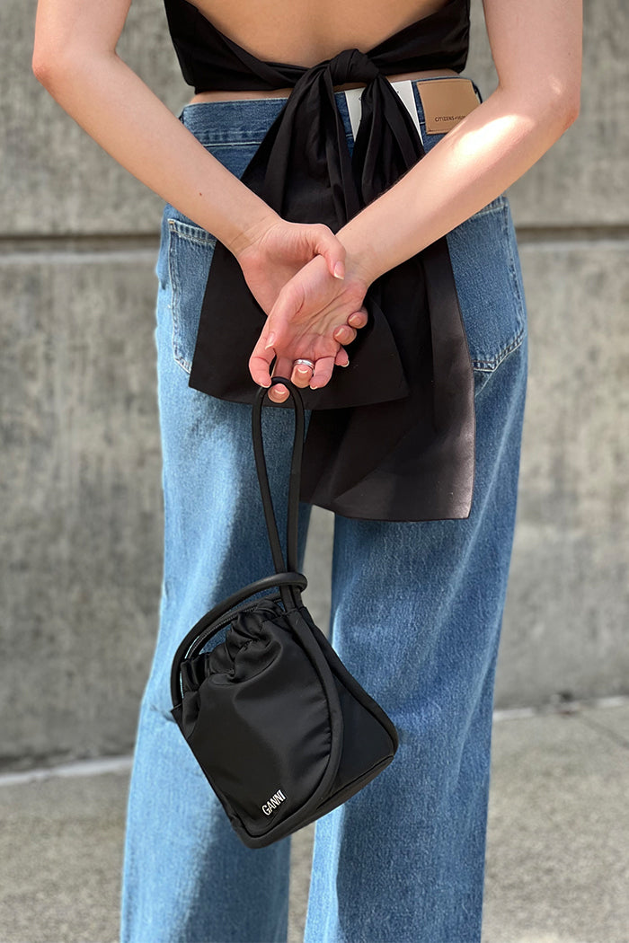 Ganni Side-strap Mini Bag | Garmentory