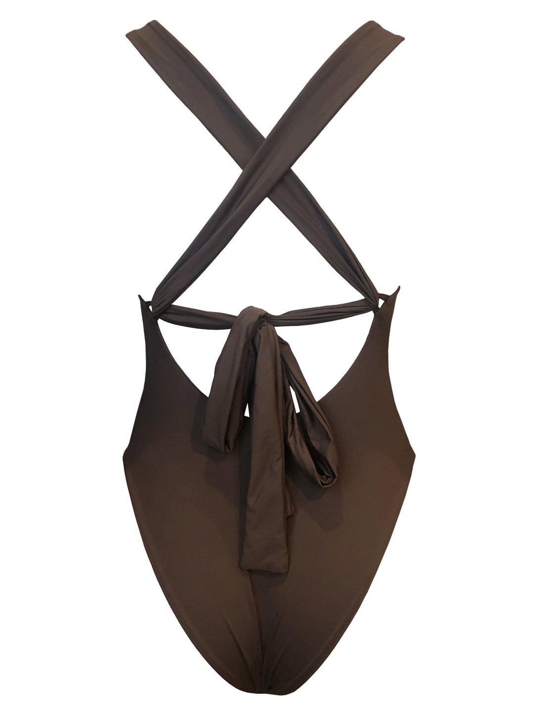 Slate Swim One Piece Swimsuit - Espresso | Garmentory