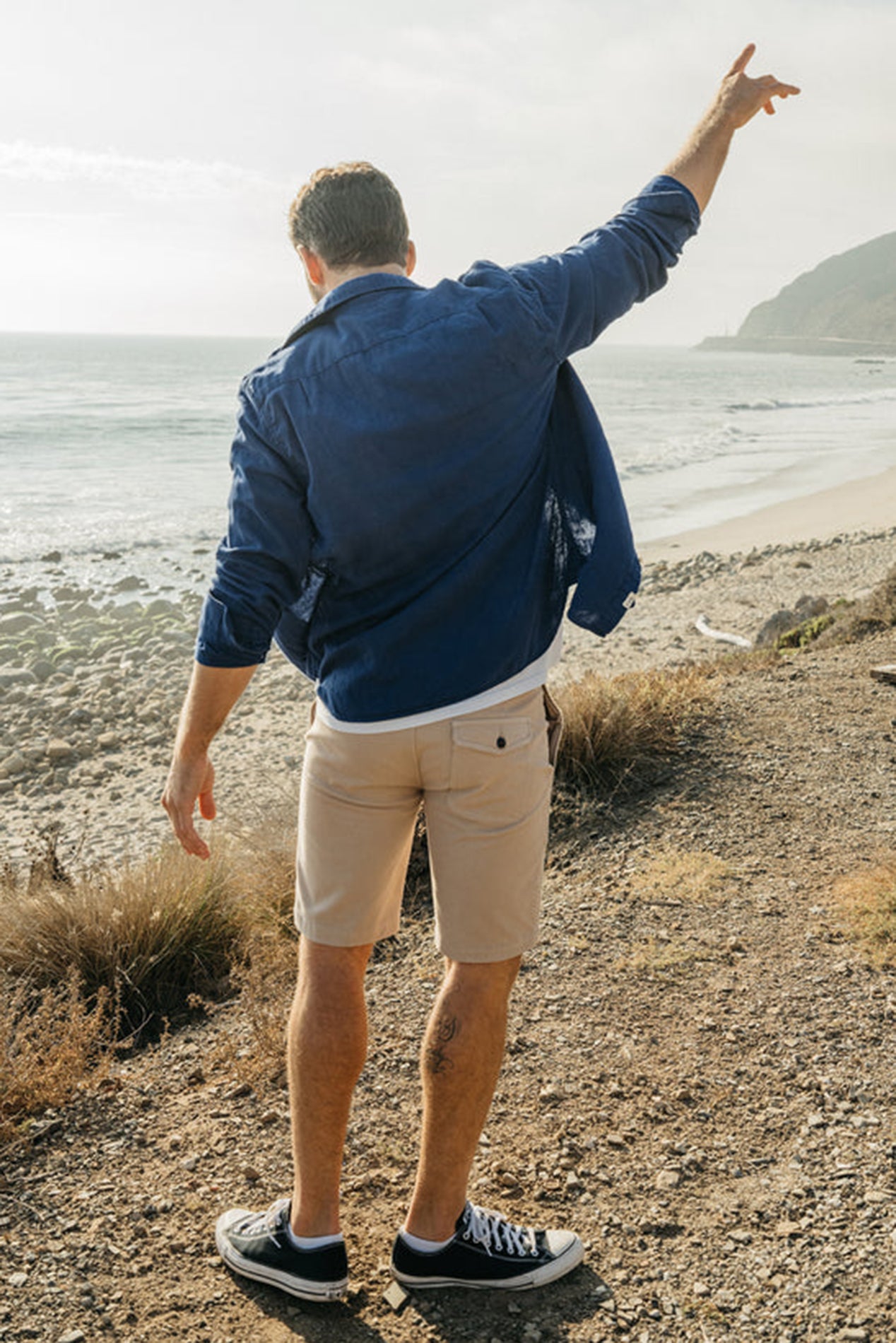 Manastash Ripper Double Gauze Shirt - Royal Blue | Garmentory