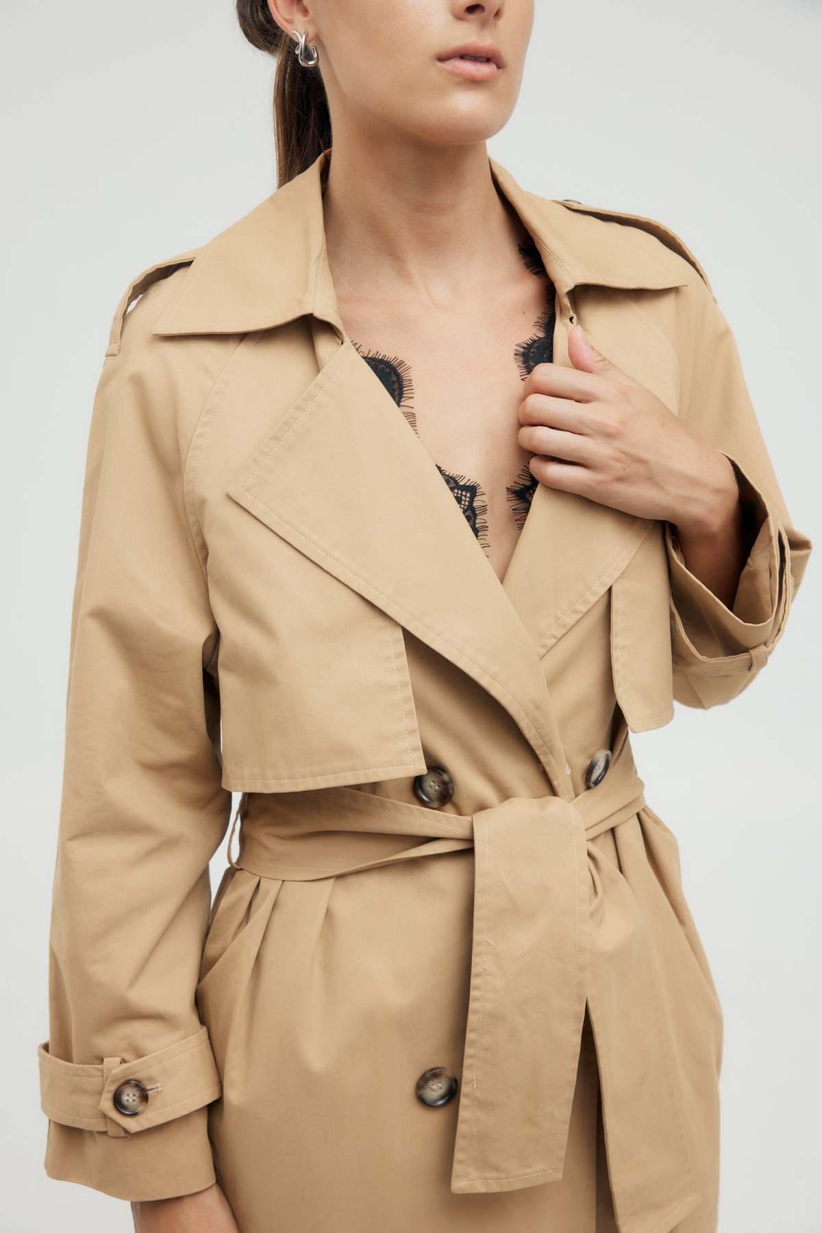Third Form FRONTIER TRENCH COAT - CAMEL | Garmentory