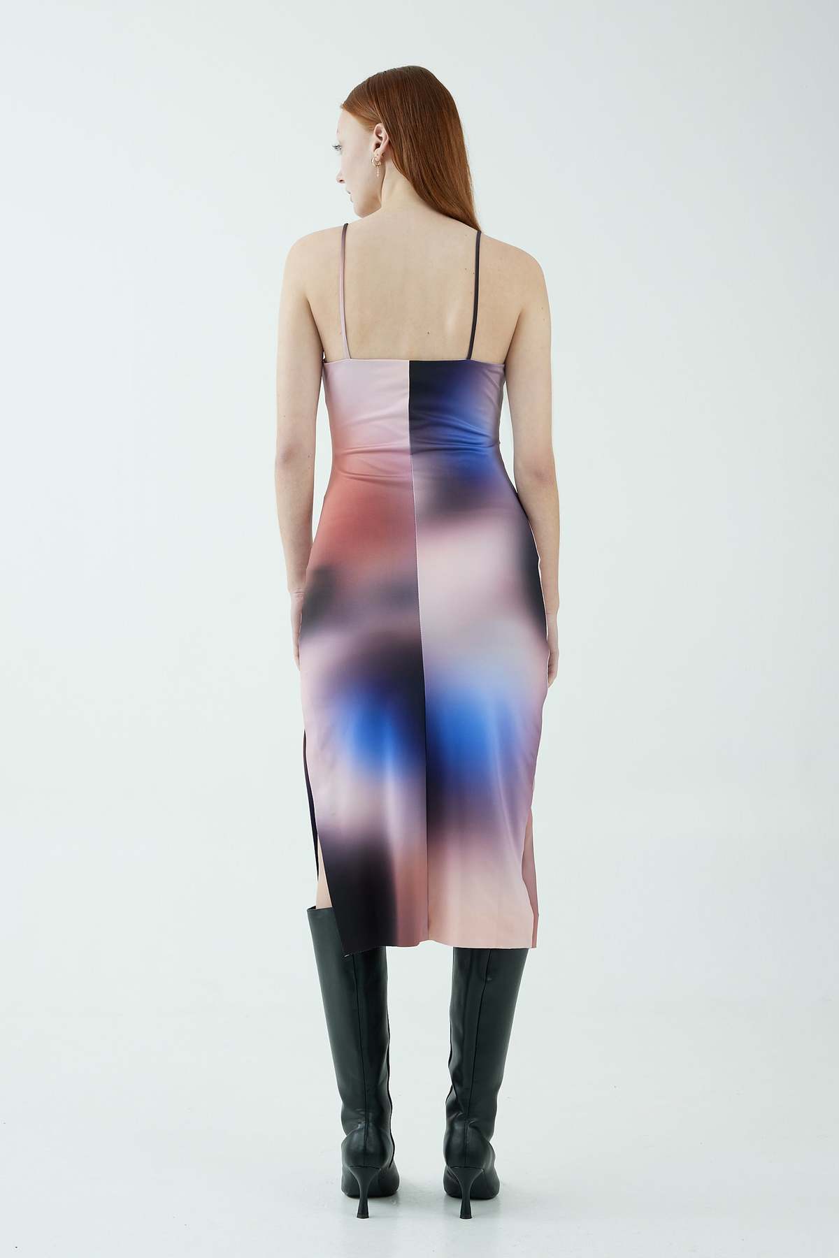 Third Form HEAT MAP SLIP DRESS - HEAT | Garmentory