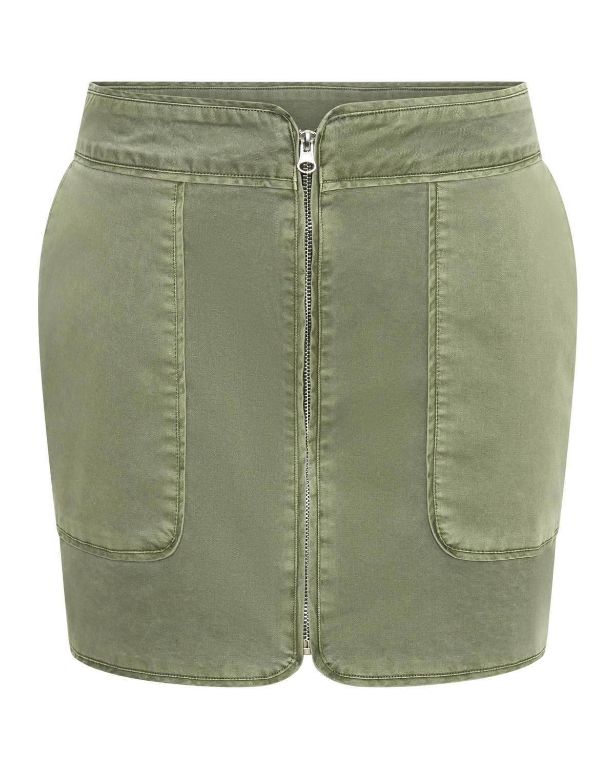 Third Form Uniform Zip Up Skirt - Moss | Garmentory