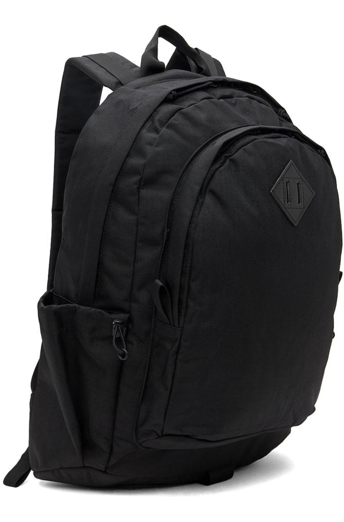Beams Plus Two-Compartment Backpack - Black | Garmentory