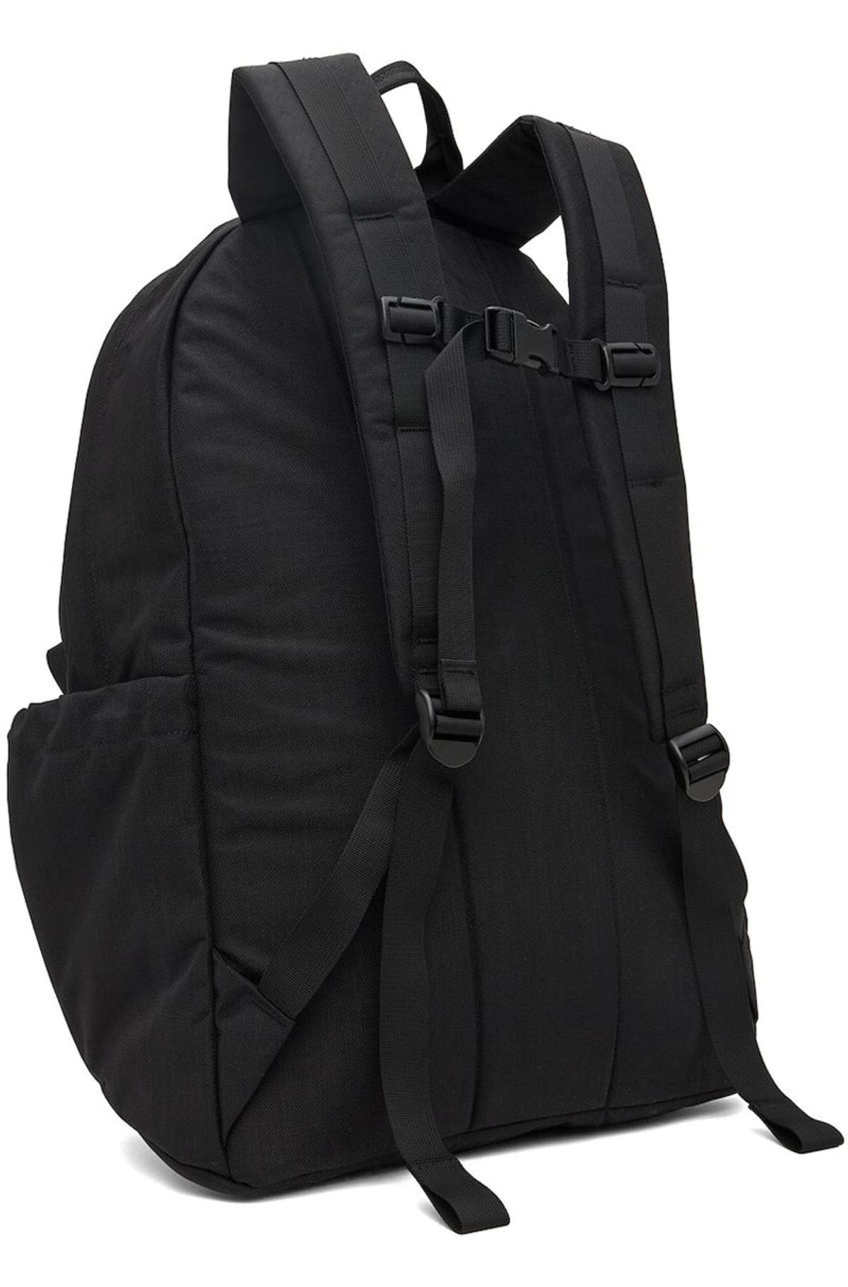 Beams Plus Two-Compartment Backpack - Black | Garmentory