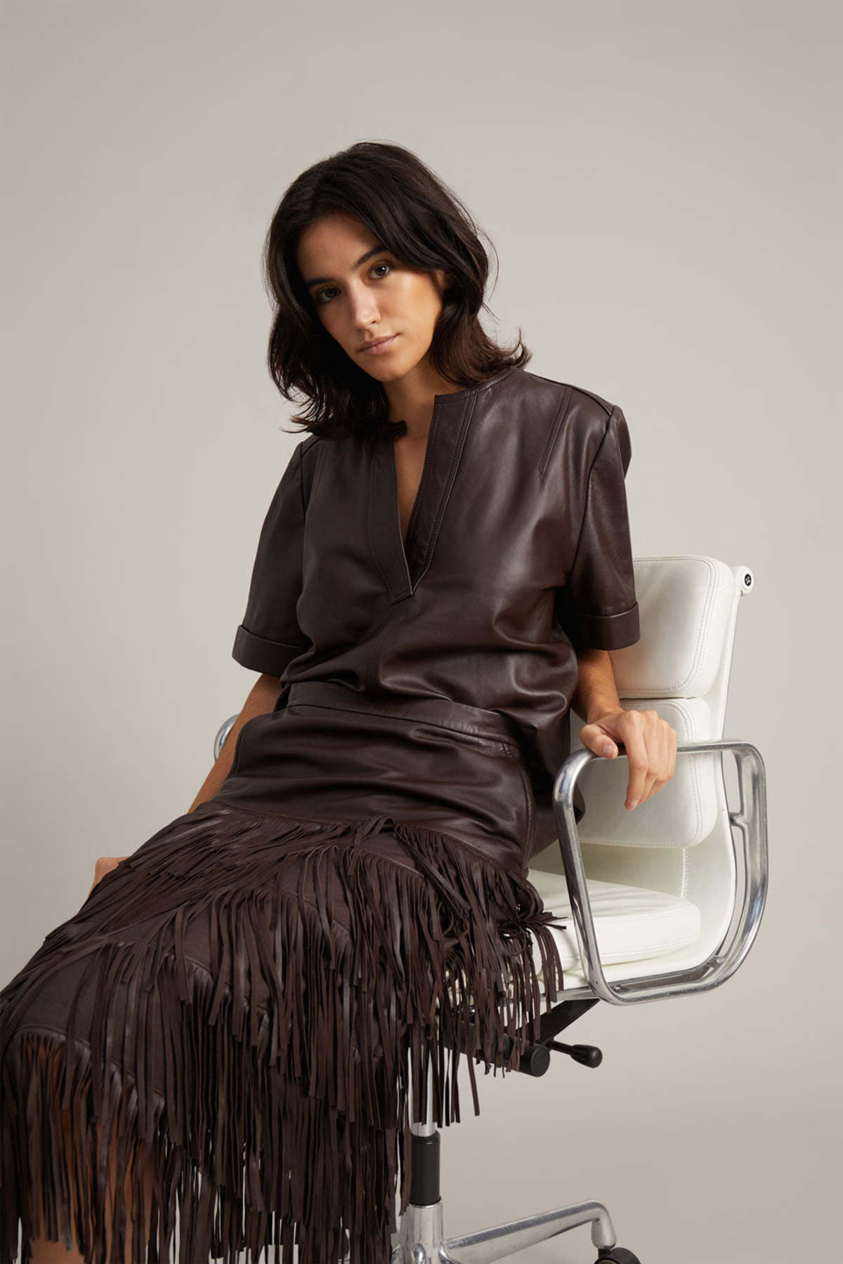 Munthe Gharm Skirt - Mocca | Garmentory