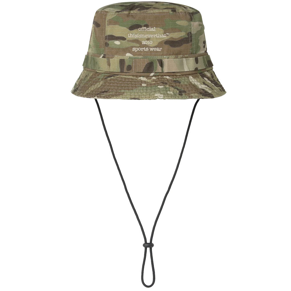 ThisIsNeverThat Jungle Bucket Hat - Multicam | Garmentory