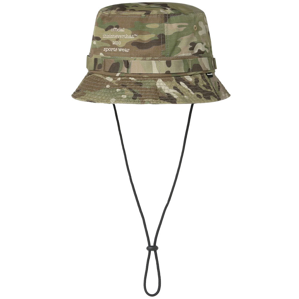 ThisIsNeverThat Jungle Bucket Hat - Multicam | Garmentory
