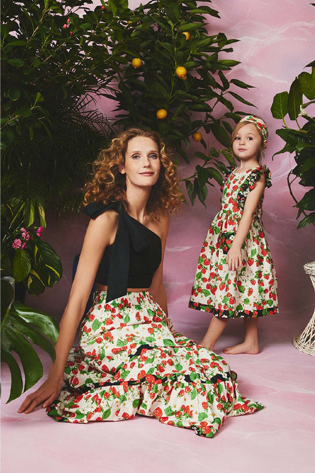 Cara Cara Chase Skirt - Wild Strawberry | Garmentory