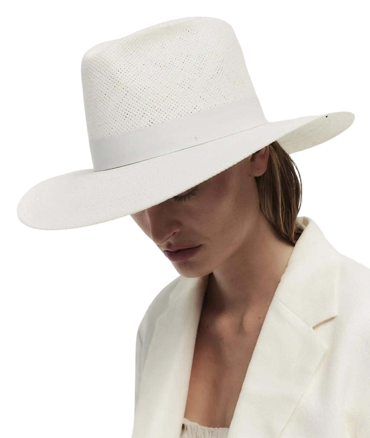 Janessa Leone Hamilton Hat - Bleach | Garmentory