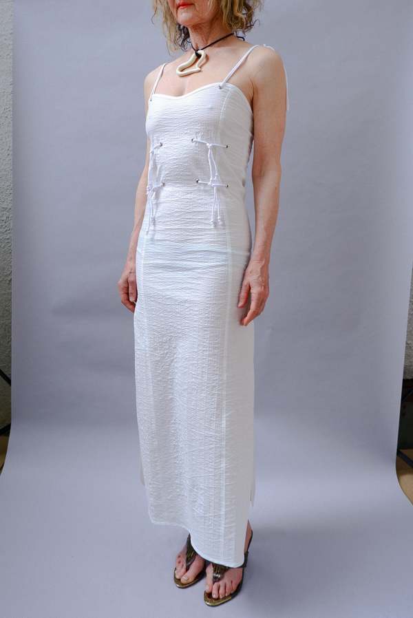 Kerne Milk Safiya Dress | Garmentory