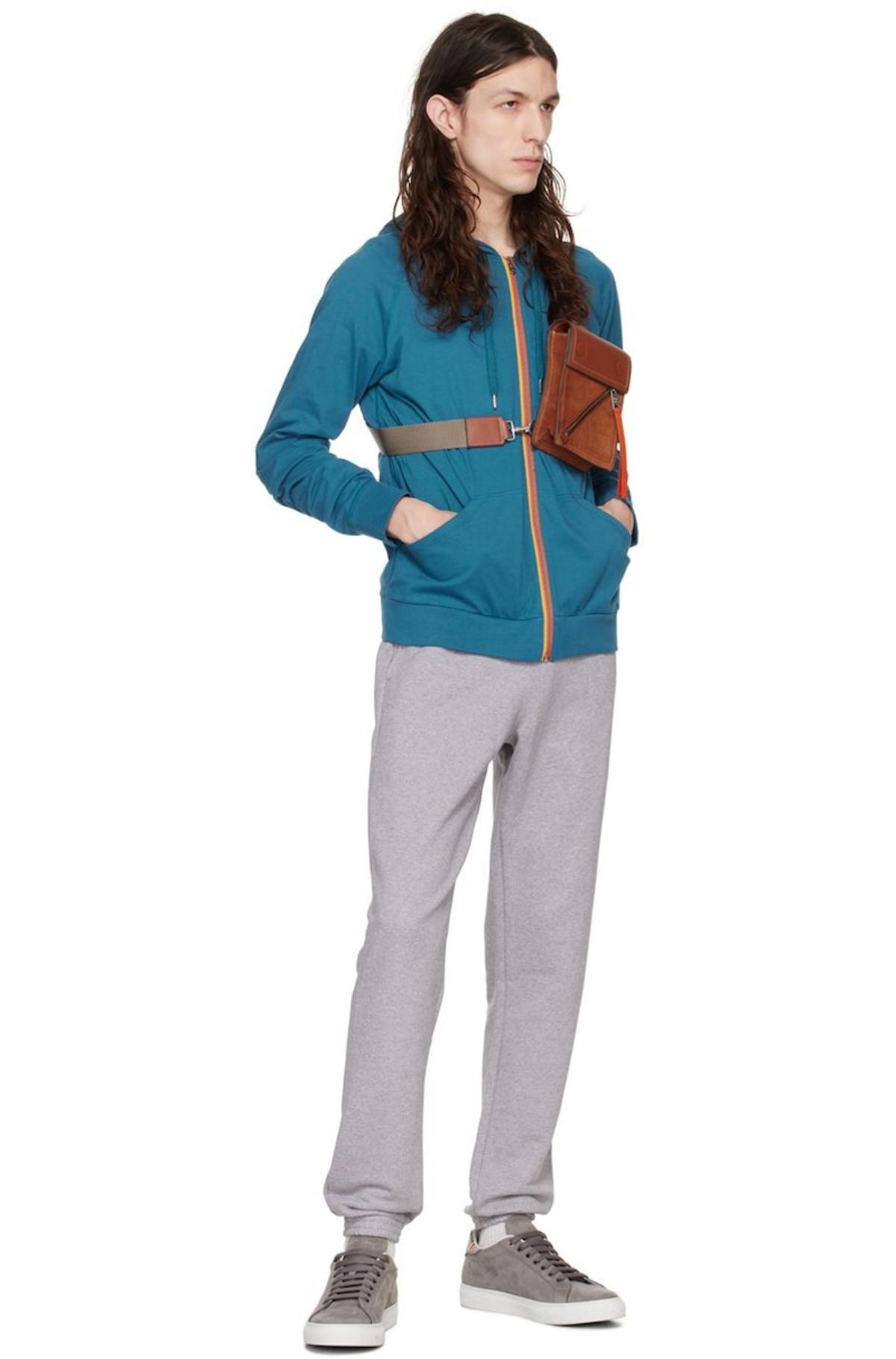 Paul Smith Gray Paint Splatter Lounge Pants | Garmentory