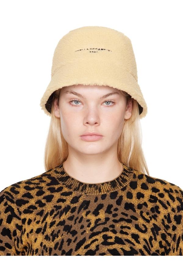 Stella McCartney Off-White FFF Bucket Hat | Garmentory