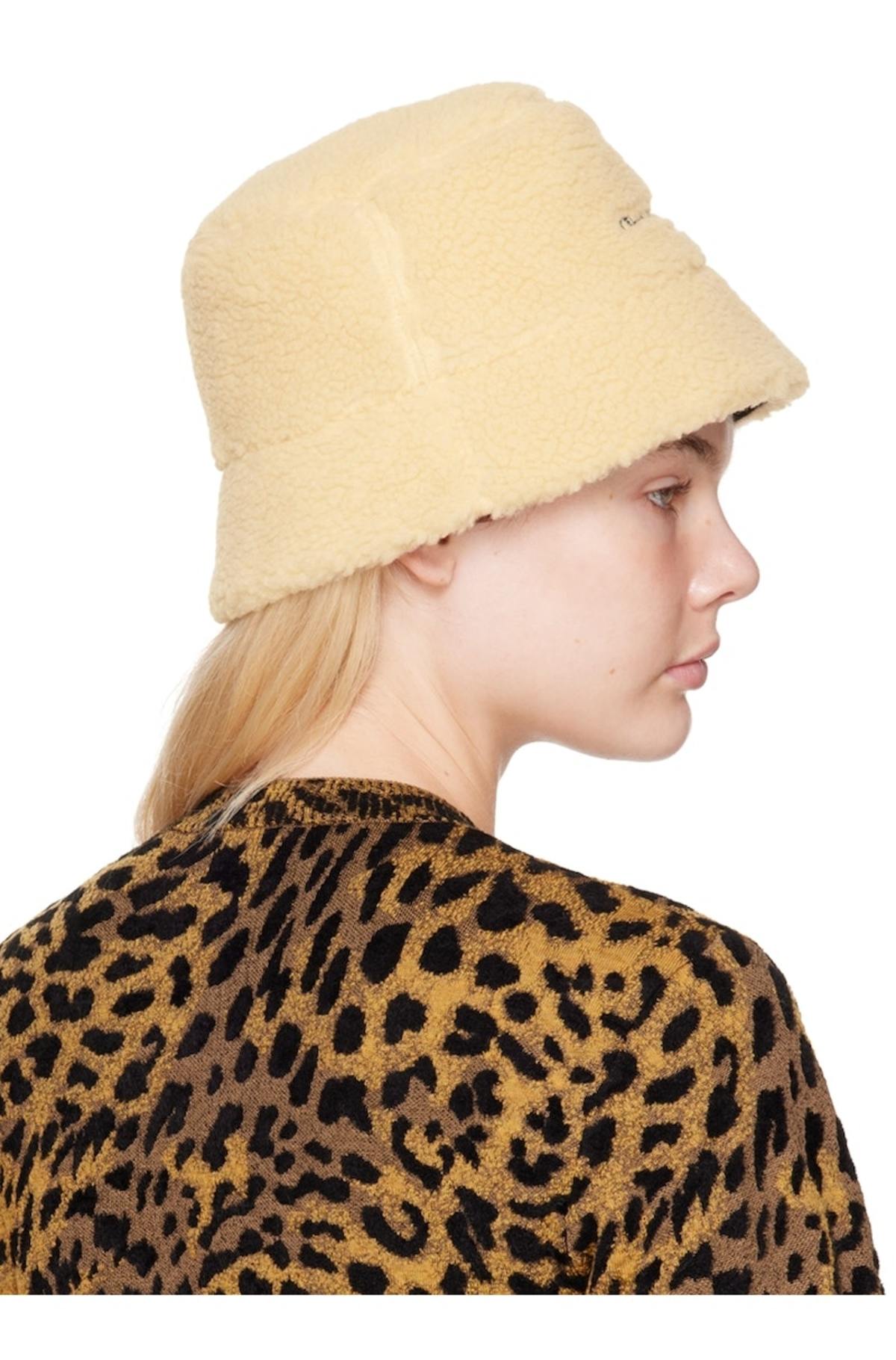 Stella McCartney Off-White FFF Bucket Hat | Garmentory