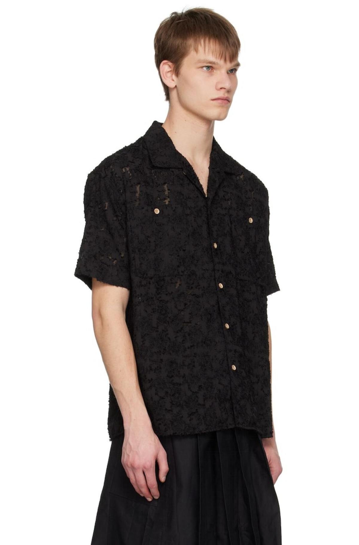ANDERSSON BELL Bali Shirt - Black | Garmentory