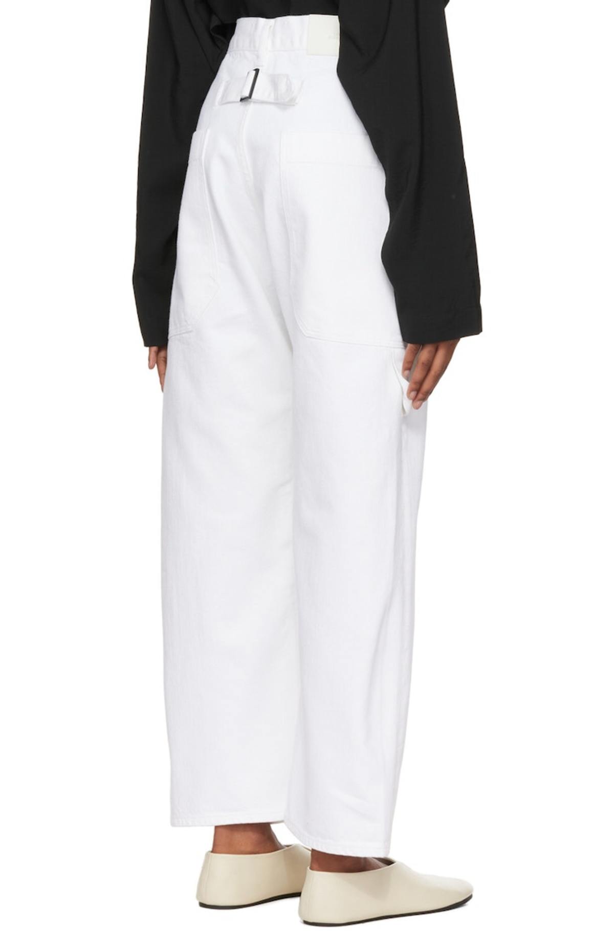 Studio Nicholson Rae Jeans - White | Garmentory