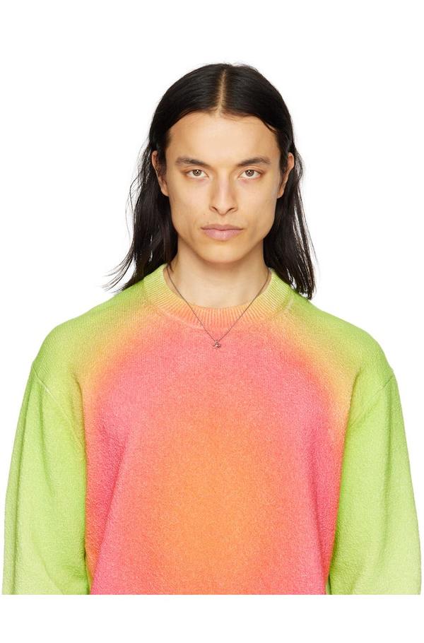 Paul Smith Rope Chain Necklace Silver Garmentory