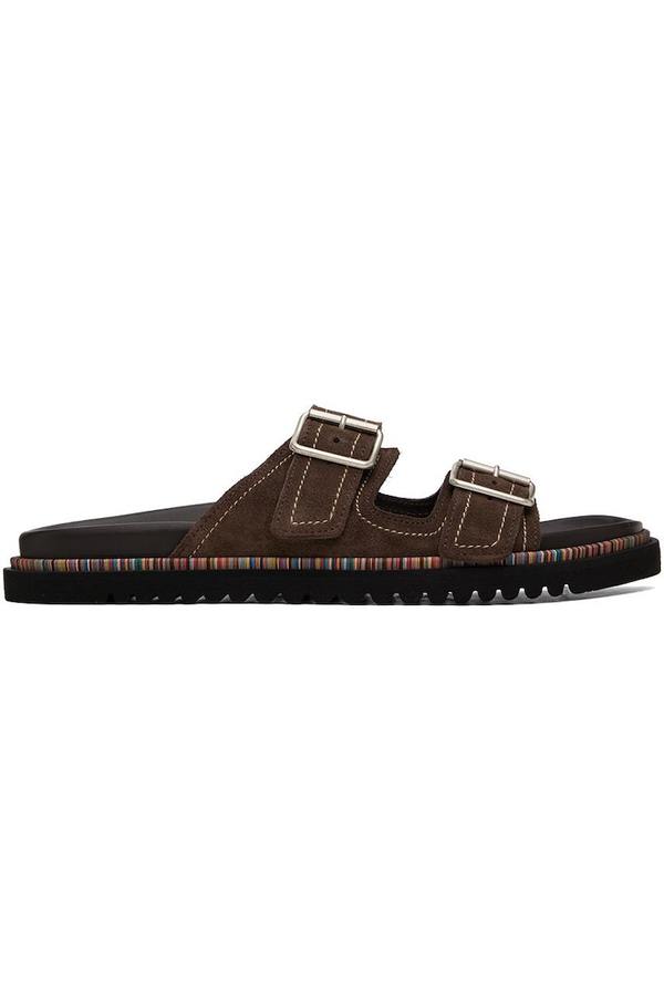 Paul Smith Brown Phoenix Sandals | Garmentory