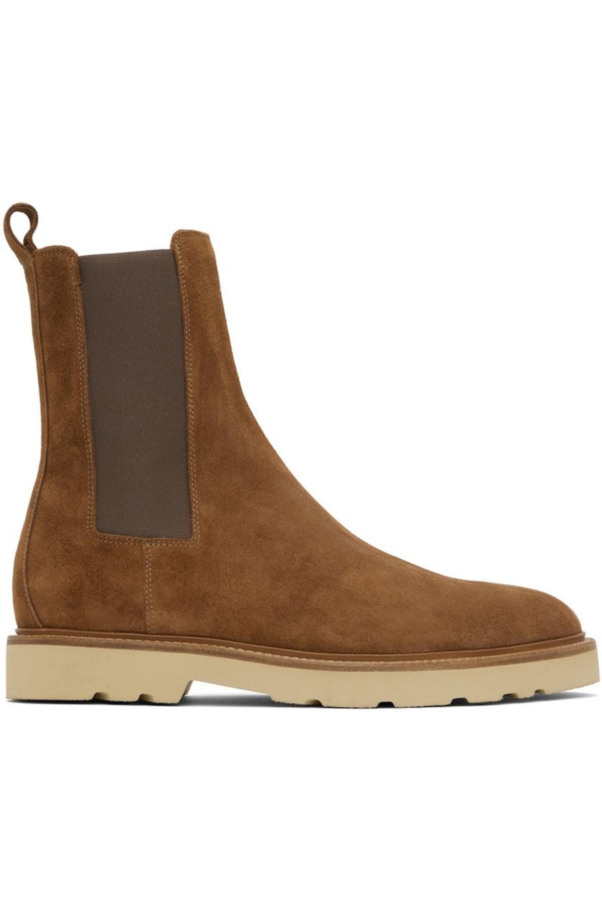 PAUL SMITH Elton Chelsea Boots - Brown | Garmentory