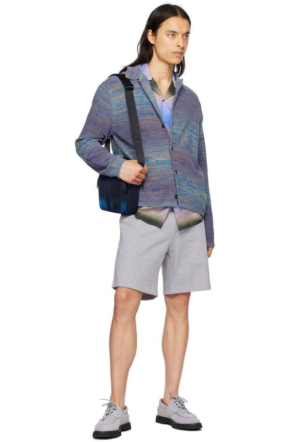 PAUL SMITH Blue & Black Flight Bag - Multicolor | Garmentory