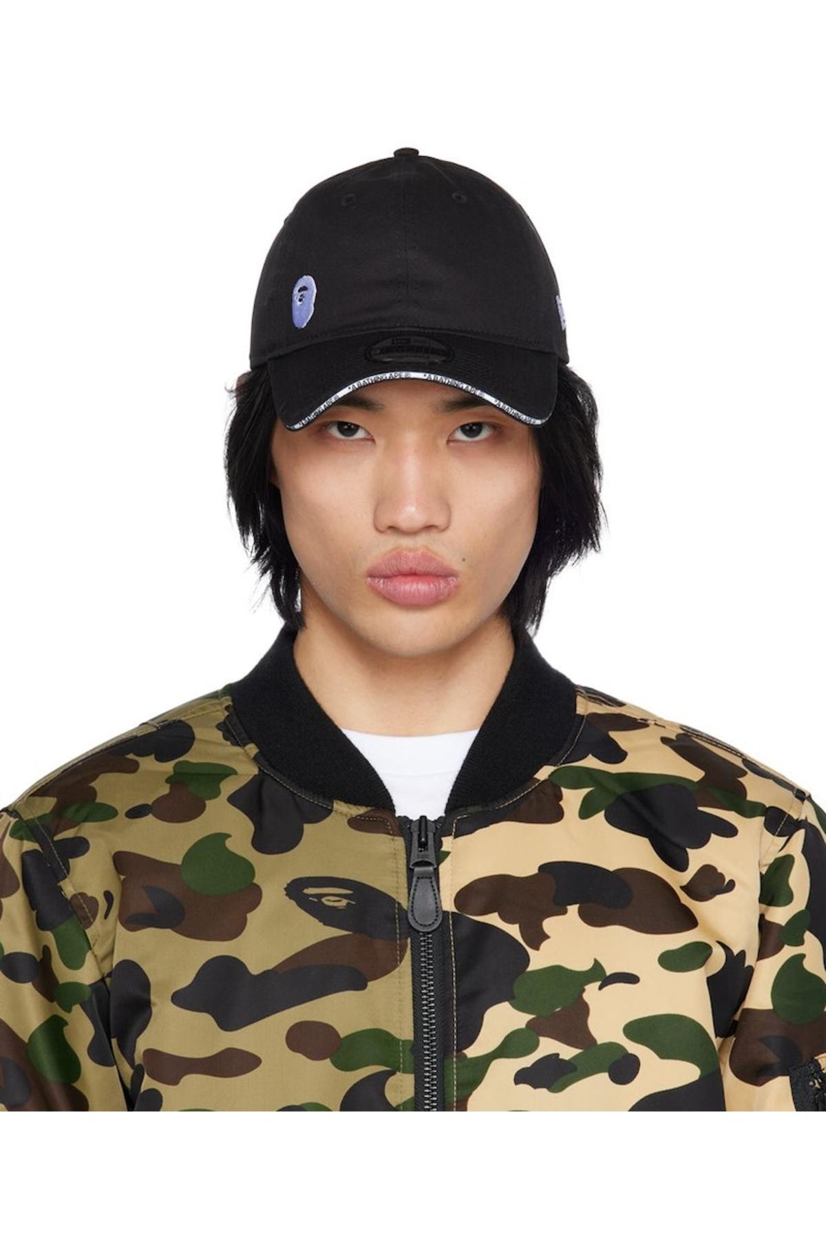 Bape New Era Edition Cap - Black | Garmentory