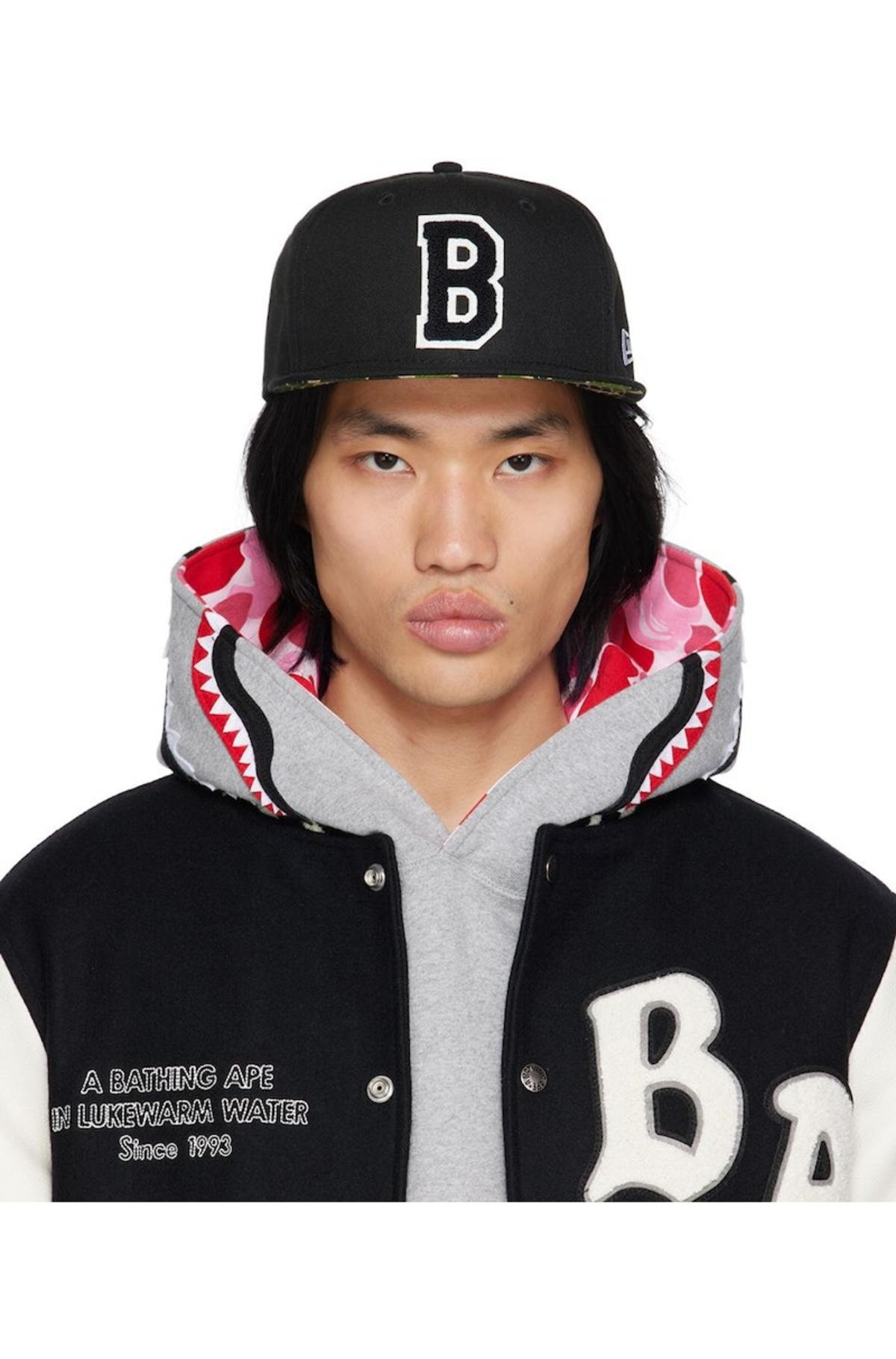 Bape New Era Edition 9Fifty Cap - Black | Garmentory