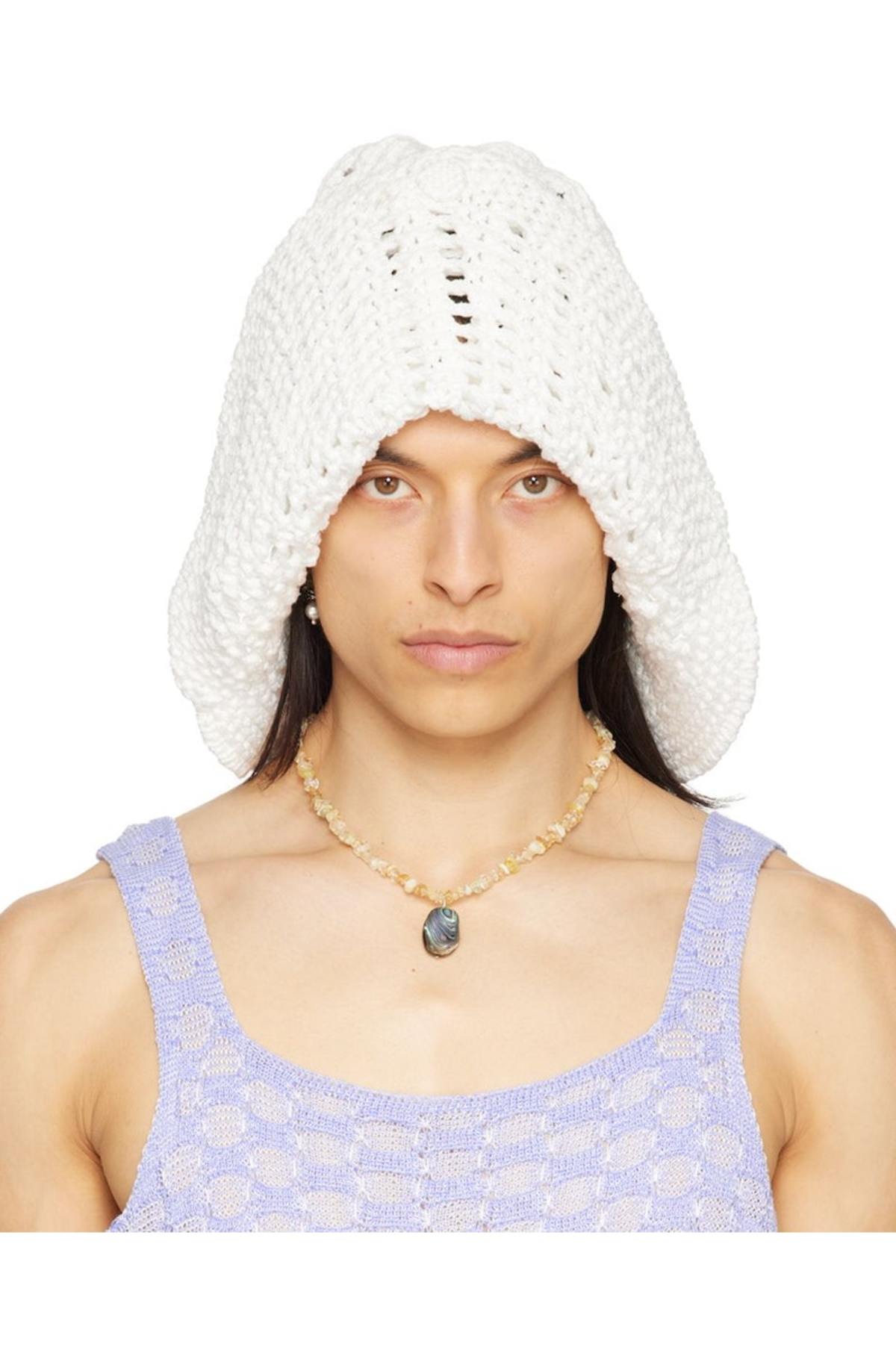 Isa Boulder SSENSE Exclusive White Bucket Hat | Garmentory