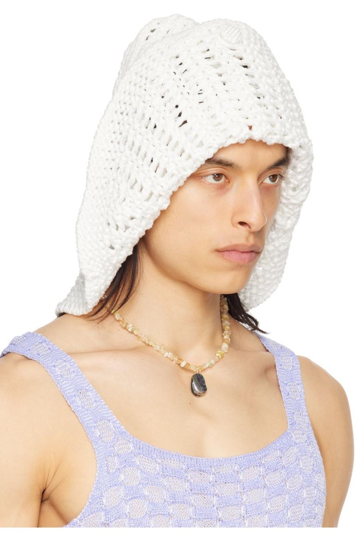 Isa Boulder SSENSE Exclusive White Bucket Hat | Garmentory