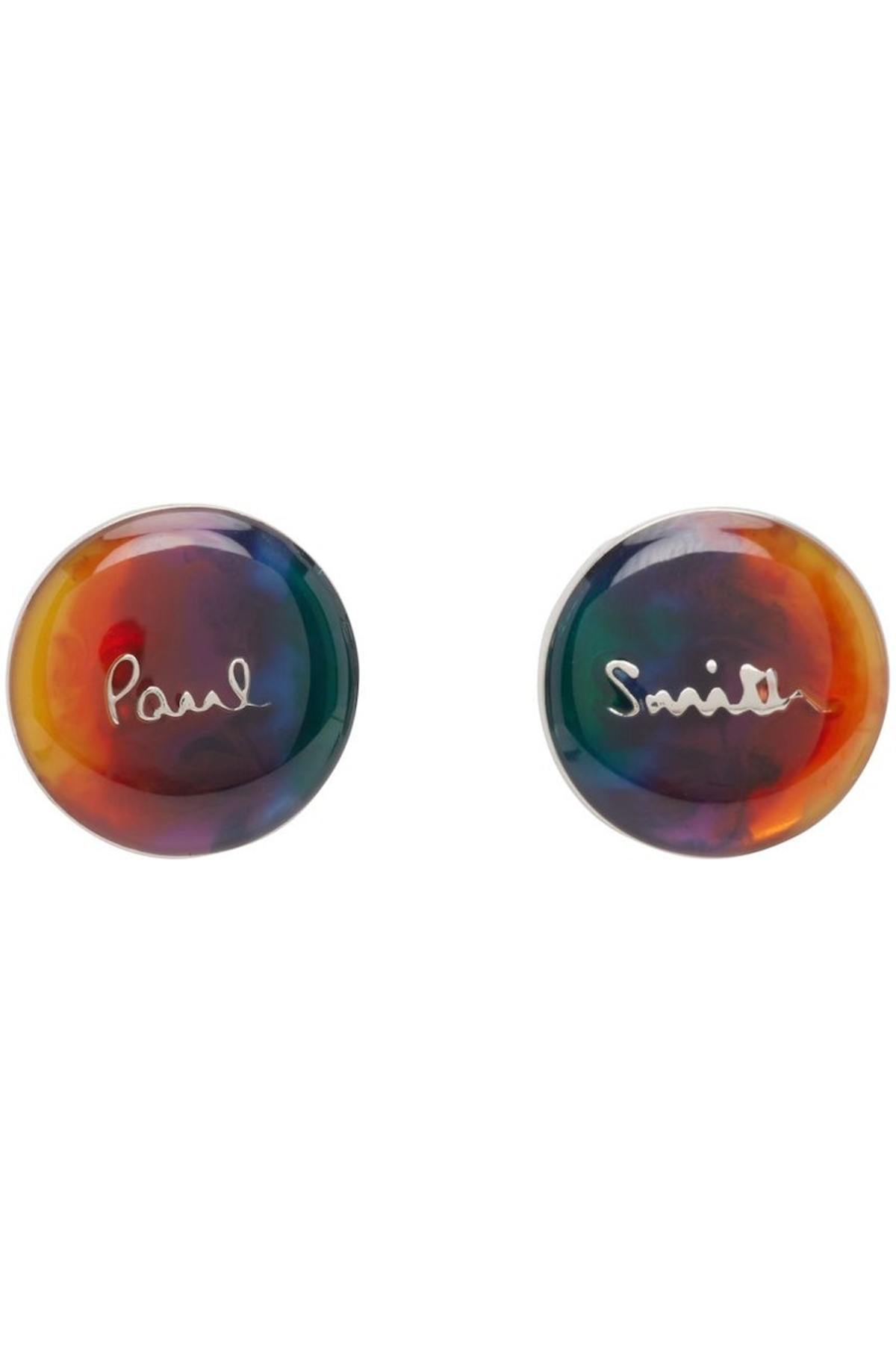Paul Smith Gold Bubble Cufflinks | Garmentory