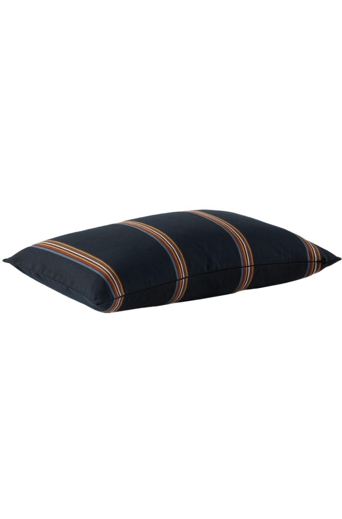 PAUL SMITH Signature Stripe Bolster Cushion - Navy | Garmentory