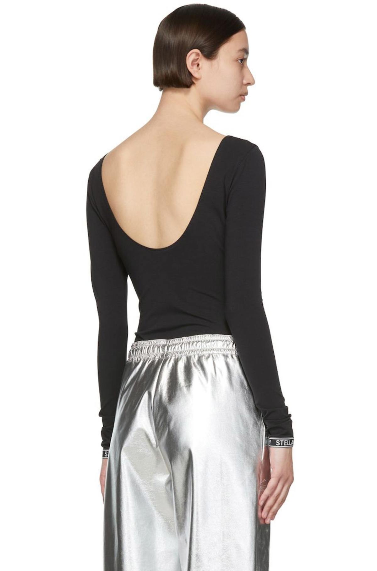 Stella McCartney Black Ivy Chatting Bodysuit | Garmentory
