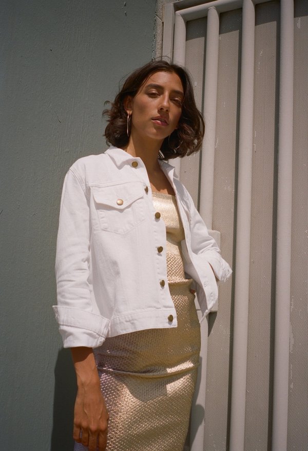 the great Boxy Jean Jacket | Garmentory