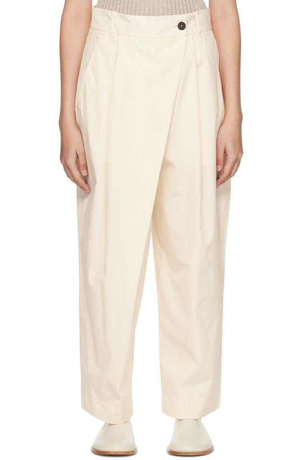 Studio Nicholson Judd Trousers - Off White | Garmentory