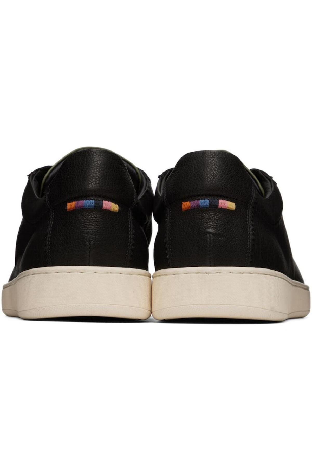 PAUL SMITH Black & Green Vantage Sneakers - Black | Garmentory