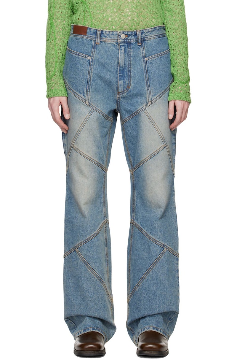 Andersson Bell Hammer Loop Jeans - Blue | Garmentory