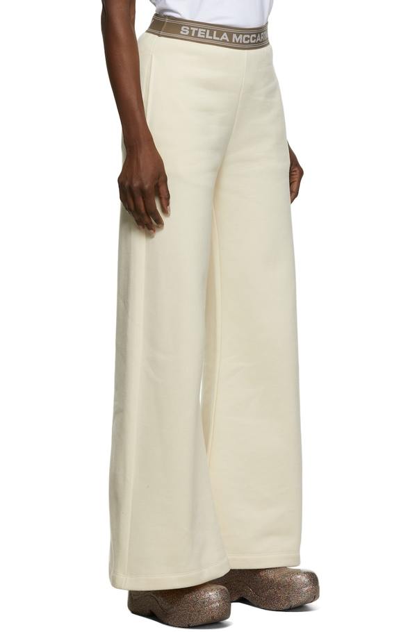 STELLA MCCARTNEY Off-White Tom Tosseyn Edition Logo Lounge Pants ...