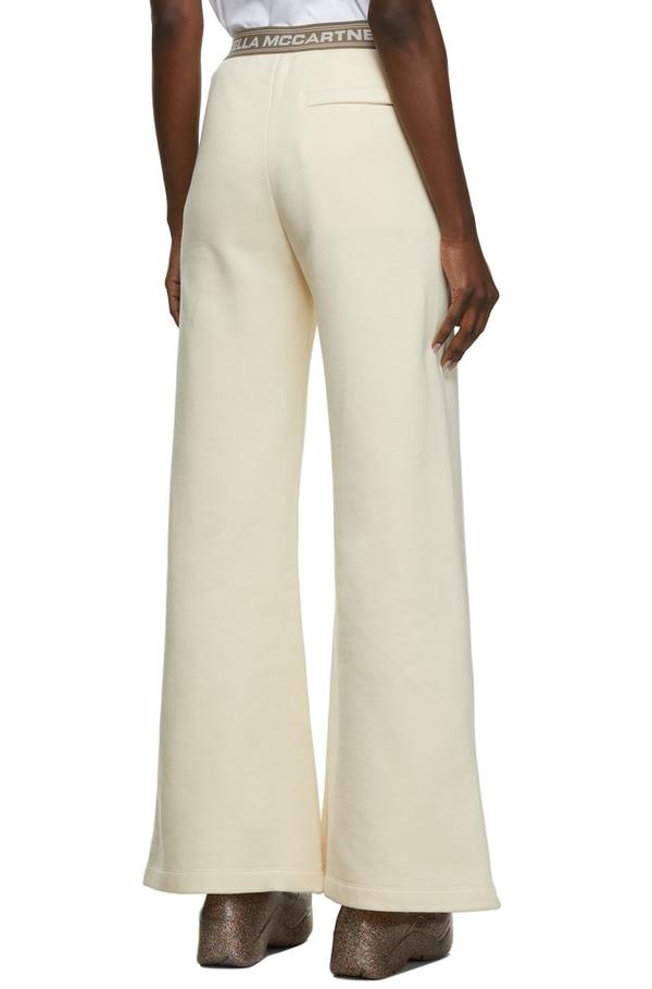 STELLA MCCARTNEY Off-White Tom Tosseyn Edition Logo Lounge Pants ...