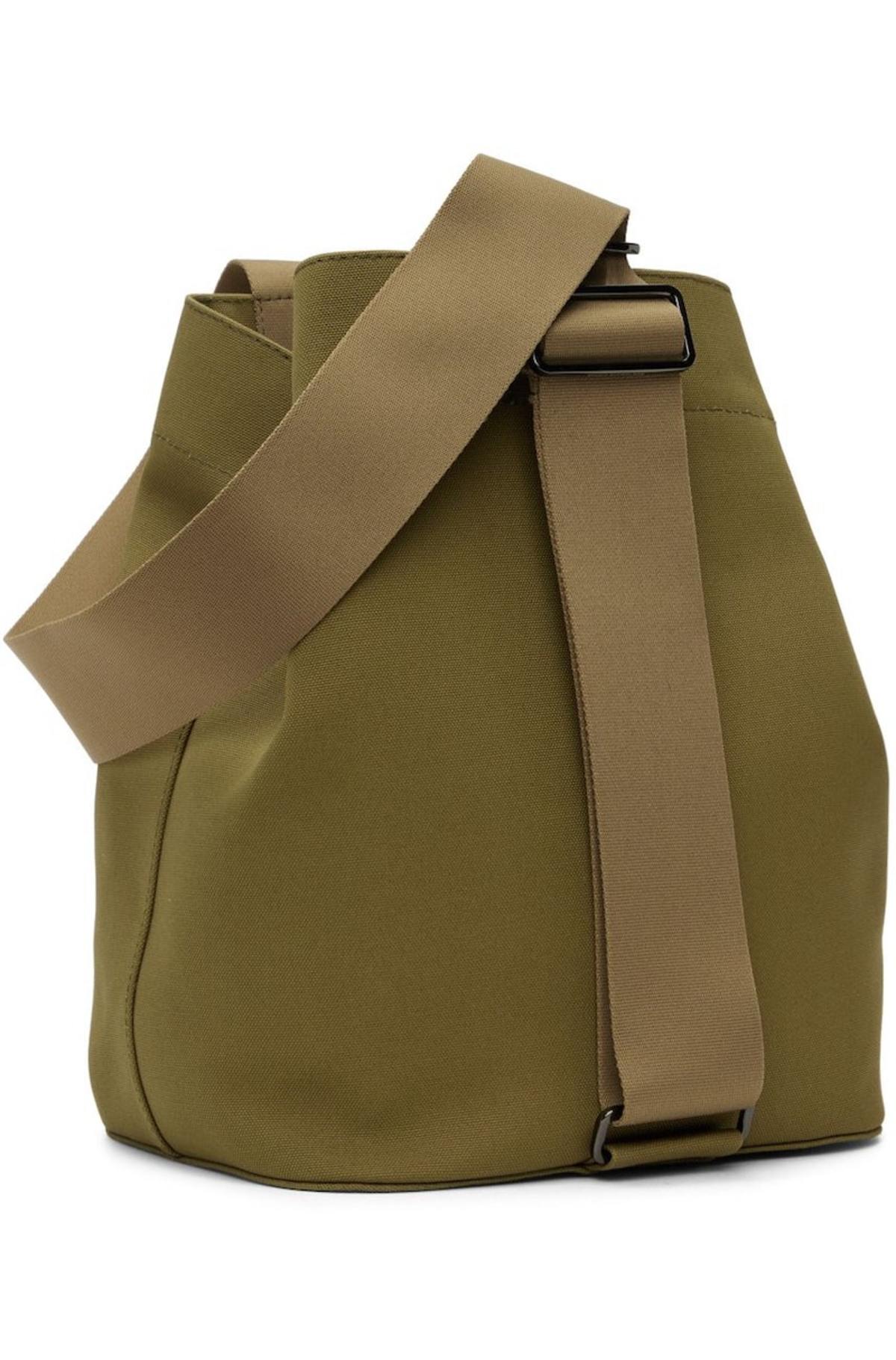 Studio Nicholson Slide Bag - Khaki | Garmentory