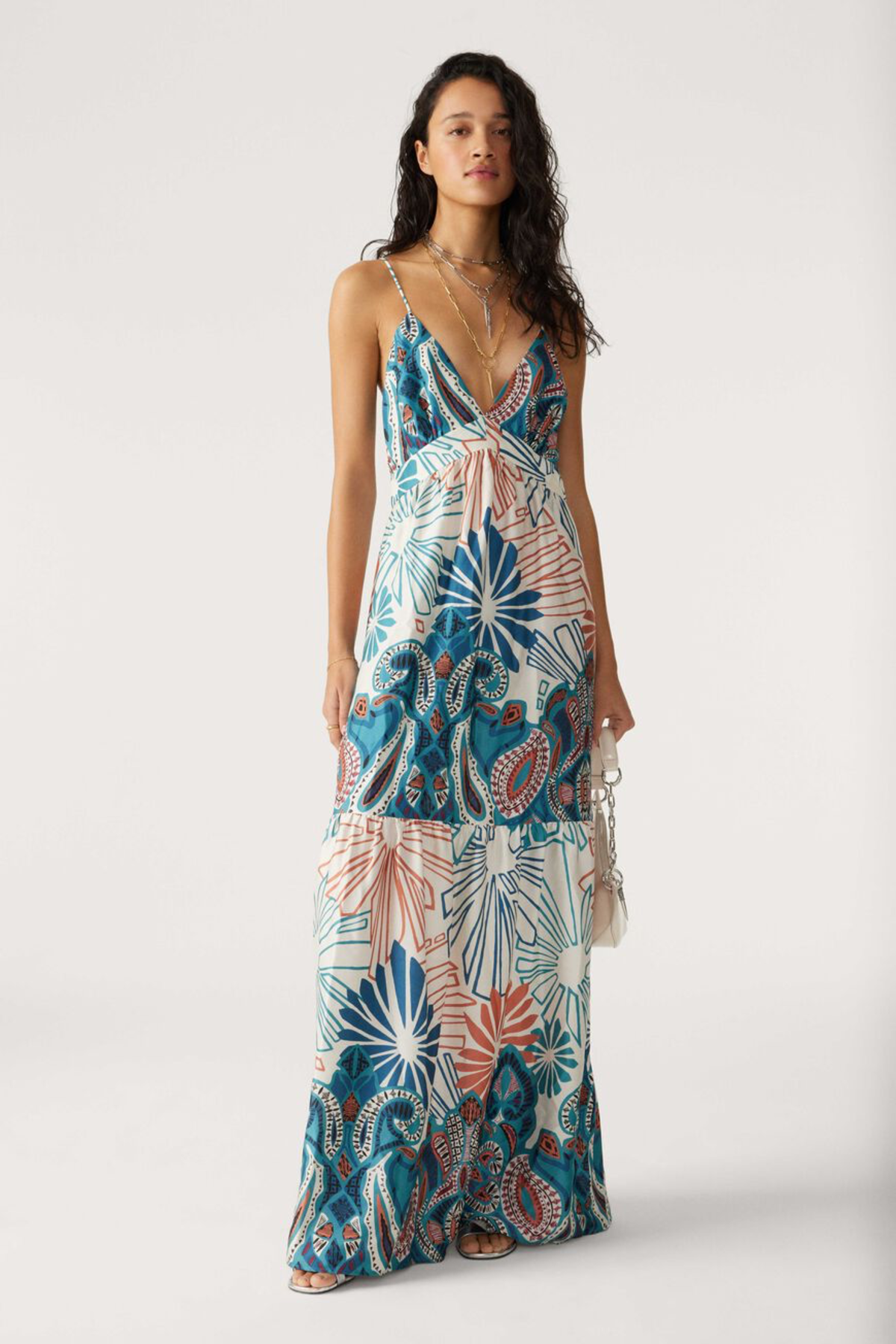 Bash Paris Joyce Dress - Turquoise | Garmentory