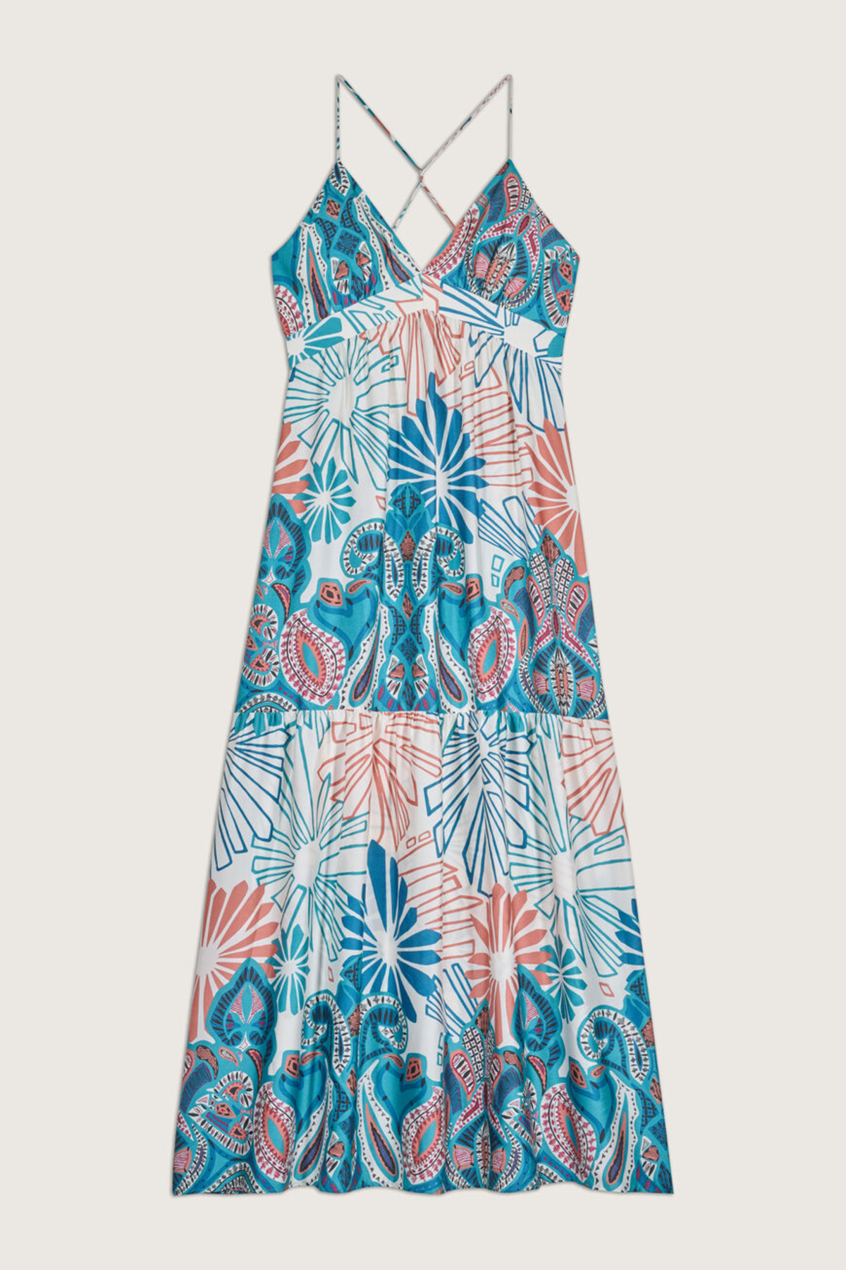 Bash Paris Joyce Dress - Turquoise | Garmentory