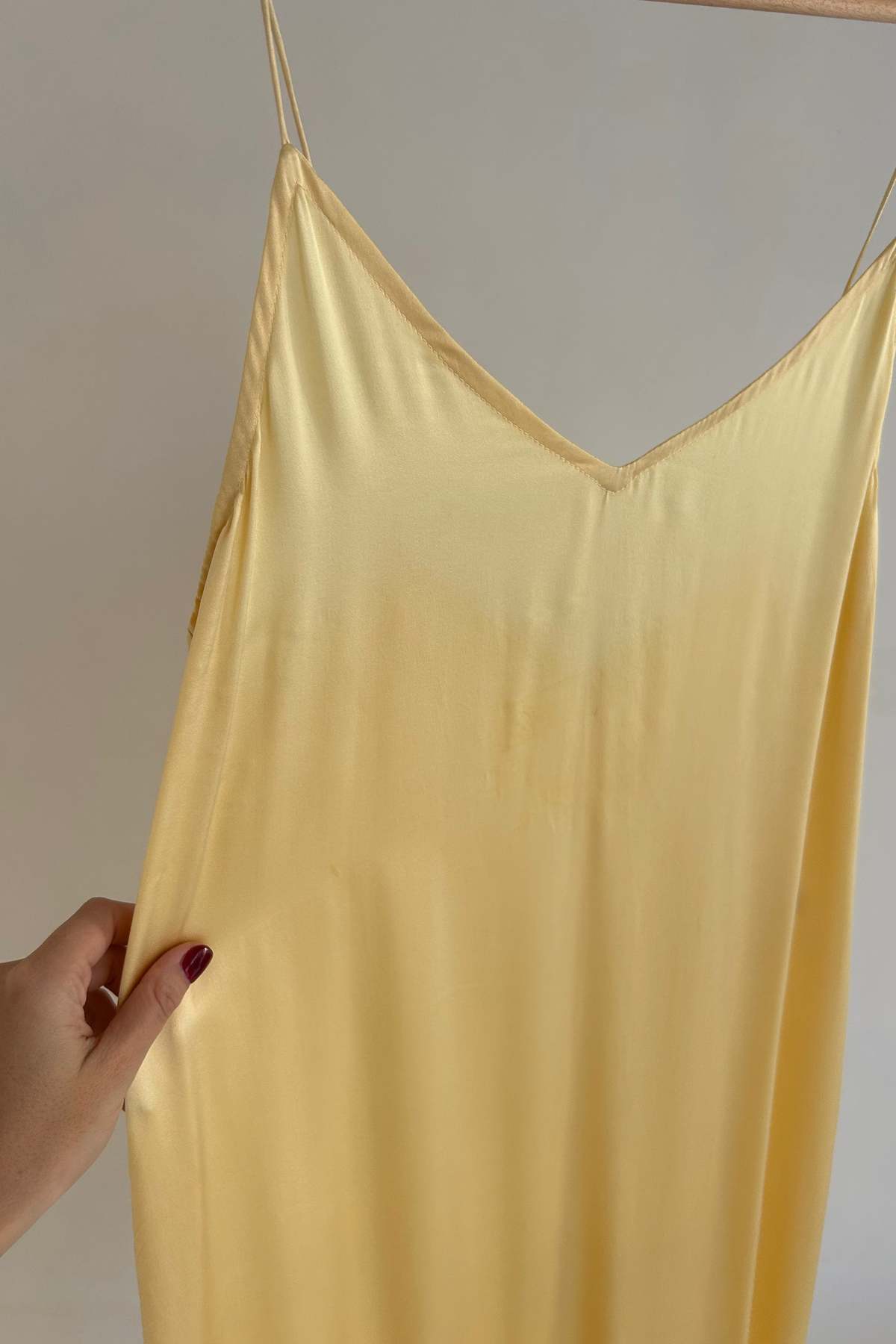 SAMPLE SILK SLIP yellow L/XL | Garmentory