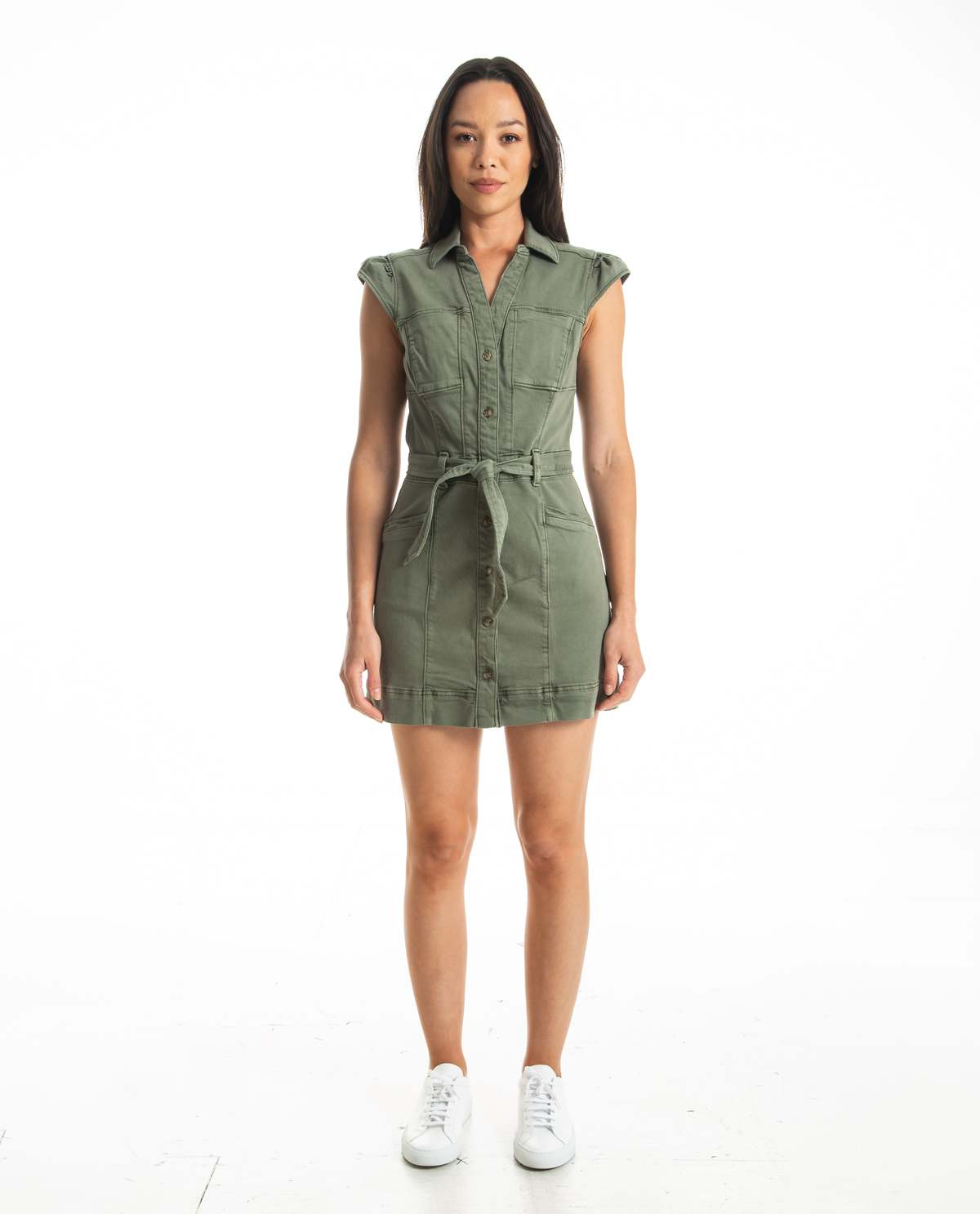 Paige Jaxsyn Dress - Vintage Ivy Green | Garmentory